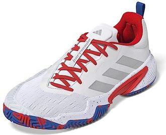 adidas Shoes - Low Barricade M, FTWR White/Silver Met./Bright Royal, ID1550, 9