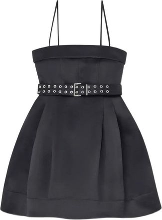 Ganni Robe Courte - Noir