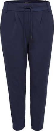 Only Only, Femme, Pantalons, Bleu, Taille: 46 FR L32 Pantalon Large Taille Haute