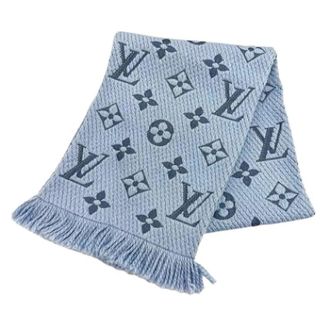 Louis Vuitton Pre-owned Stole - - Pre-owned - Damen - Blau - ONE SIZE