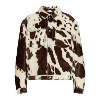 Represent Represent, Homme, Vestes, Brun, Taille: L Leather Vestes