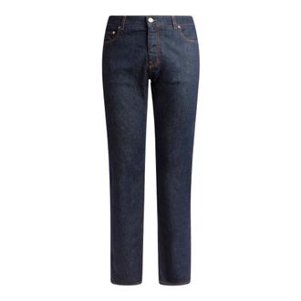 Etro Jean Cinq Poches - Homme - Jeans - Bleu - Taille: W32