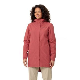 Vaude Parka rembourrée Cyclist II pour Femme Veste, Brick, Taille 38