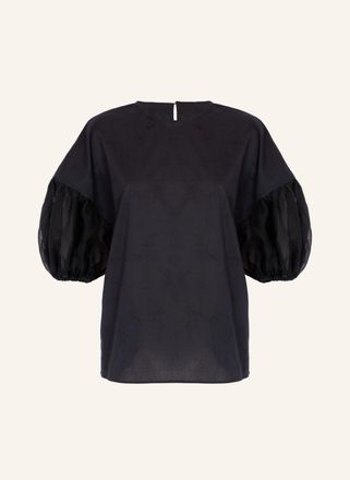 Helene Galwas Bluse Gaby schwarz