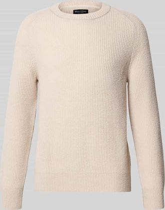 Marc O'Polo Regular Fit Pullover aus Schurwoll-Mix mit Baumwoll-Anteil