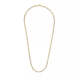 Isabel Bernard Halskette - Rivoli Lilou 14 karat necklace with twist - Gr. unisize - in Gold - f&uuml;r Damen