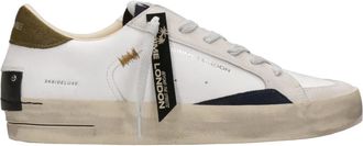 Crime London Homme, Chaussures, Multicolore, Taille: 45 EU Distressed Baskets