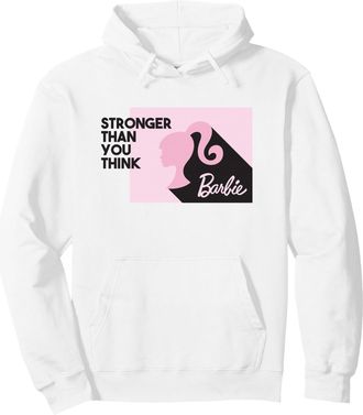 BARBIE st&auml;rker als du denkst Silhouette Pullover Hoodie