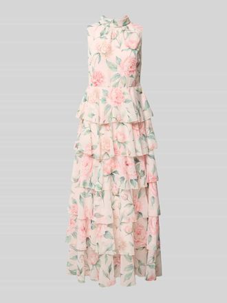 Vero Moda Tailliertes Freizeitkleid mit Volants Modell FELICIA