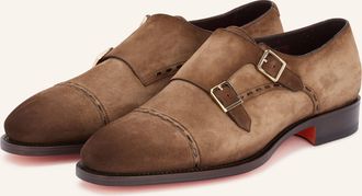 Santoni Double-Monks Archie braun