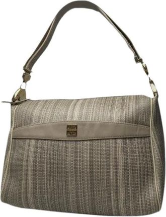 Givenchy Sac port&eacute; &eacute;paule 4G Pre-owned - Femme - Pre-owned - Gris - Taille: ONE Size
