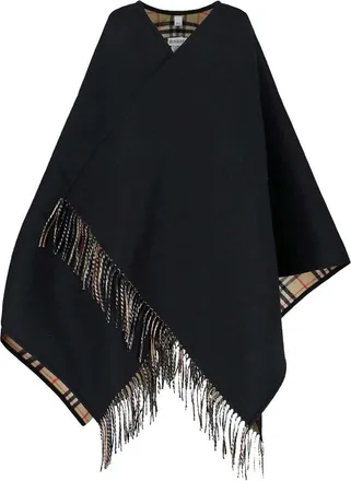 Burberry Cape - Schwarz