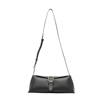 Paul Smith Foldover Schultertasche - - Bags - Damen - Schwarzk - ONE SIZE