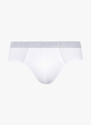 Hanro Slip en coton stretch