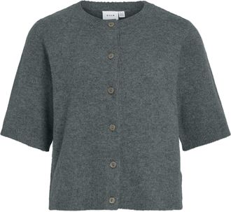 Vila Viliga 2/4 O-Neck Knit Cardigan - Noos