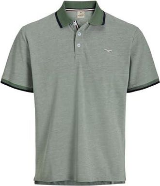 Jack & Jones T-Shirt uni pour Homme, Dark Ivy, M