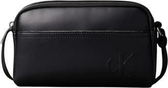 Calvin Klein Bold CK Camera Bag Lv04D3247G, Crossover Homme, Black (Black), Taille Unique