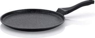 KELA Crepe Pfanne 32 cm STELLA NOVA Pfannkuchenpfanne Induktion, Aluguss beschichtet, Softtouchgriff, Crepes Pfanne Induktion