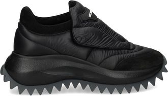 Vic Matié Wattierte Sneakers - Schwarz