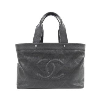 Chanel Pre-owned Goatskin Shoulder Bag - - Pre-owned - Damen - Schwarzk - ONE SIZE