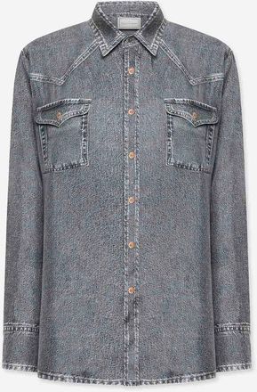 Pierre-Louis Mascia Chemise - Denim