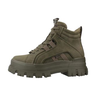 Buffalo Femme, Chaussures, Vert, Taille: 41 EU Aspha NC Mid