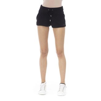Just Cavalli Femme, Shorts, Noir, Taille: 42 FR Short Shorts