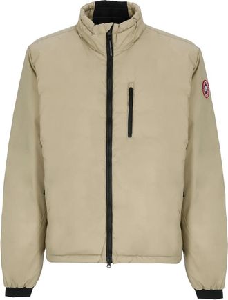 Canada Goose Homme, Vestes, Beige, Taille: XL Lodge Jacket