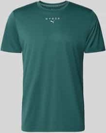 Puma Regular Fit Sport-T-Shirt mit Logo-Print Modell M PUMA X HYROX