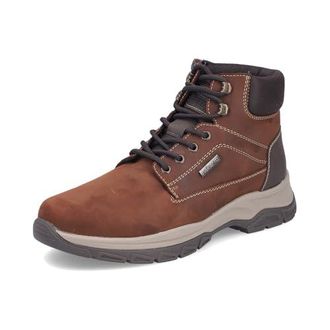 Rieker Homme 30241 Bottes &agrave; Lacets, Marron, 43 EU