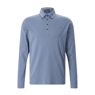 Paul & Shark Langarm-Poloshirt - - Tops - Herren - Blau - XL