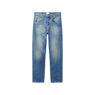 Versace Distressed Gerades Jeans - - Jeans - Herren - Blau - W30