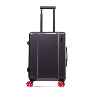 Floyd Grauer Hartschalenkoffer mit Teleskopgriff - - Suitcases - Damen - Grau - ONE SIZE