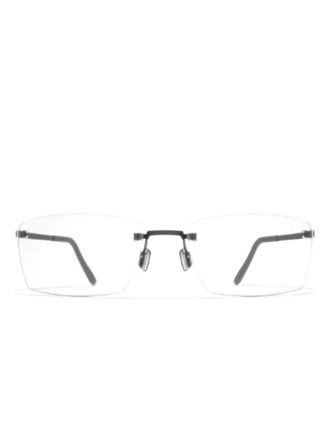 Blackfin lunettes de soleil &agrave; monture rectangulaire - Gris