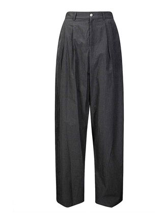 JEJIA Pantalons D&eacute;contract&eacute;s - Noir