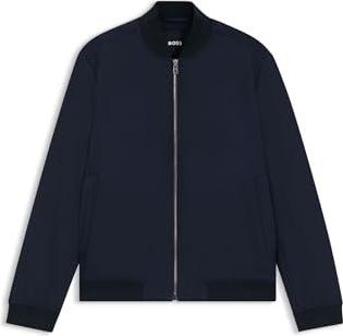 BOSS Hommes P-Hanry-BMB-WG-253 Veste Slim en Tissu Stretch Lavable en Machine
