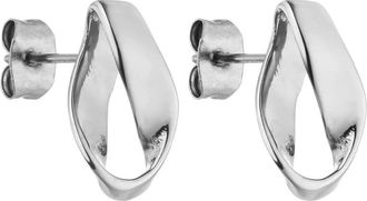 Purelei Ohrringe - Ohrringe Twist - Gr. unisize - in Silber - f&uuml;r Damen