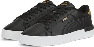 Puma Damen Jada Distressed Sneaker, Schwarz Team Gold, Gr&ouml;&szlig;e 39, Schwarz, 39 EU