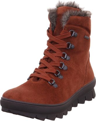 Legero Damen NOVARA warm gefütterte Gore-Tex Schneestiefel, Wood (BRAUN) 3410, 36 EU