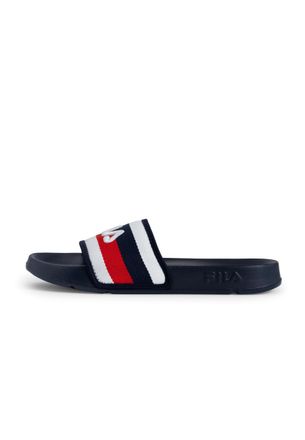 Fila Herren Morro Bay Stripes Slipper Slide Sandal, Navy, 43 EU