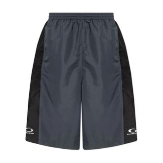 Balenciaga Herren, Shorts, Grau, MGr&ouml;&szlig;e