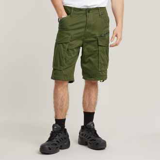 G-Star Rovic Zip Relaxed Shorts - Grün - Herren