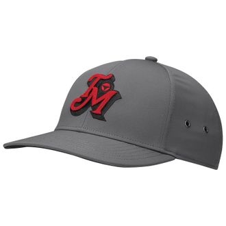 TaylorMade Herren Lifestyle Metal Eyelet Cap 2024 Verschluss, anthrazit, Einheitsgr&ouml;&szlig;e