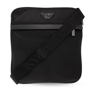 Emporio Armani Crossbody Bag - - Bags - Herren - Schwarzk - ONE SIZE