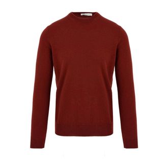 FILIPPO DE LAURENTIIS B29141 Cashmere - - Knitwear - Herren - Rot - 3XL