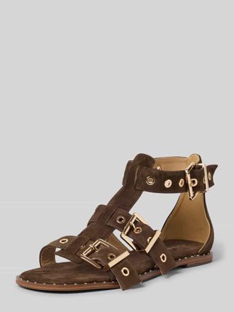 Alma En Pena Sandalette aus Leder mit Nieten