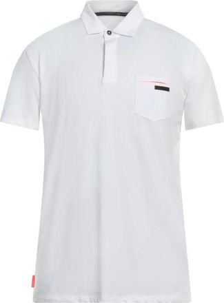 Roberto Ricci Design Rrd, Homme, Tops, Blanc, Taille: L Revo Polo