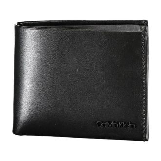 Calvin Klein Homme, Accessoires, Noir, Taille: ONE Size Portefeuille homme avec blocage Rfid