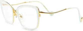 Anna-Karin Karlsson Femme, Accessoires, Vert, Taille: 54 MM La Croix Optical Frame