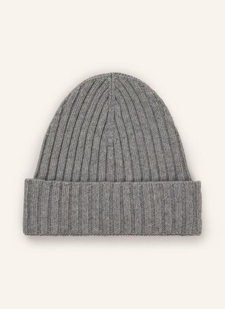 Daniele Fiesoli Daniele Fiesoli Cashmere-M&uuml;tze grau